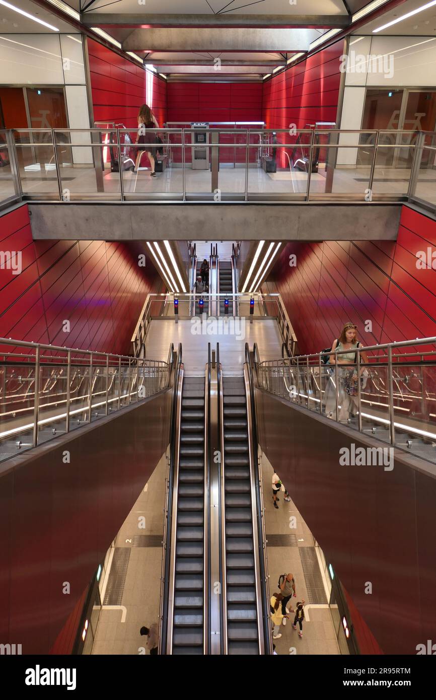 Kopenhagen, Metro // Copenhagen, Metro Stock Photo - Alamy