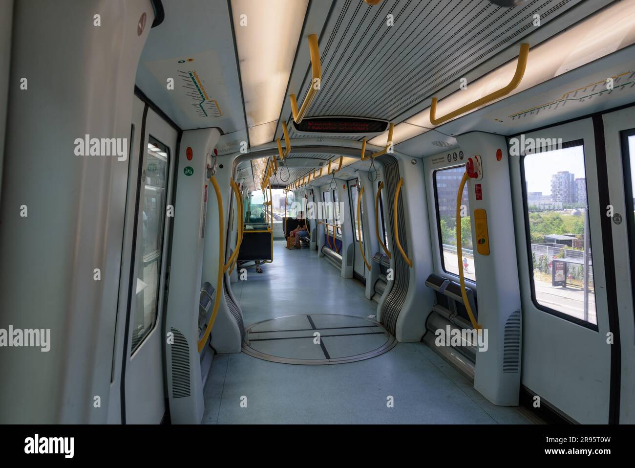 Kopenhagen, Metro // Copenhagen, Metro Stock Photo - Alamy