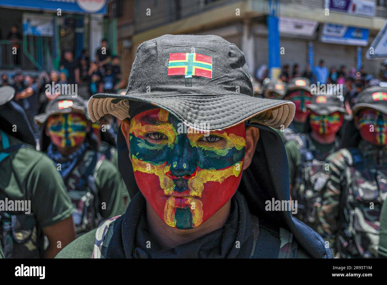 Zomi tribe hi-res stock photography and images - Alamy