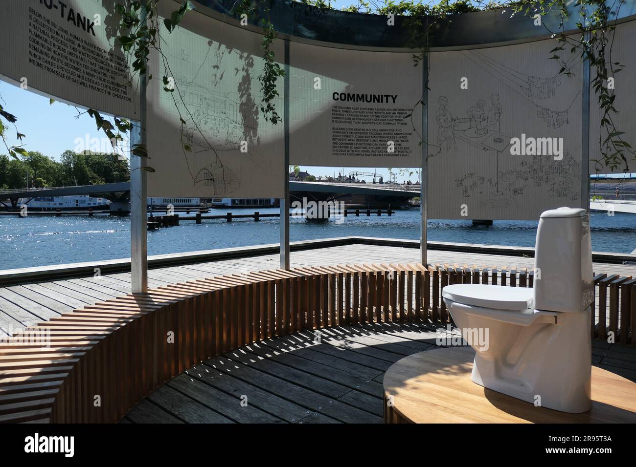 Kopenhagen, Pavillon zur UNESCO-UIA-Architekturhauptstadt, Bio-Center ...