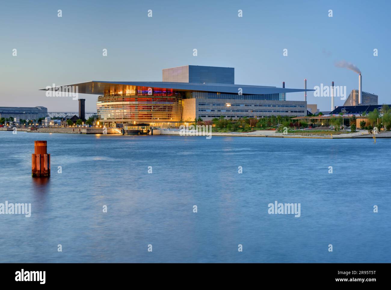 Kopenhagen, Hafen, Königliche Oper, Henning Larsen 2004 // Copenhagen ...