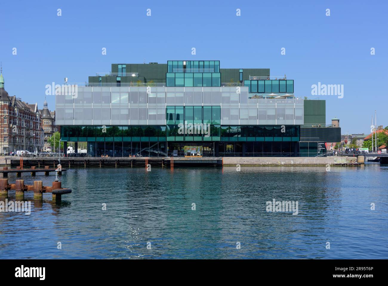 Kopenhagen, Architekturmuseum BLOX, Danish Architecture Center DAC ...