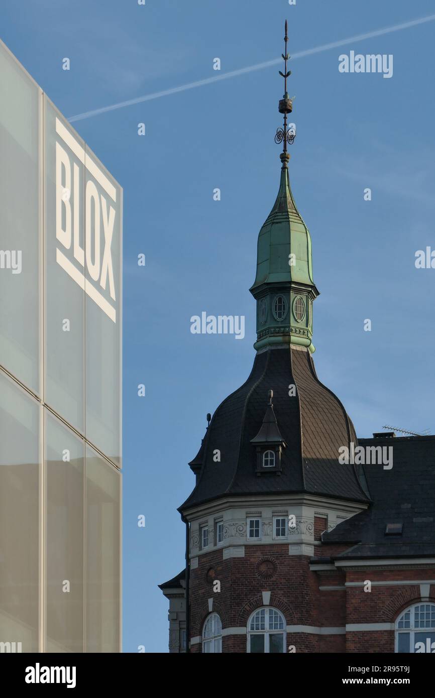 Kopenhagen, Architekturmuseum BLOX, Danish Architecture Center DAC ... Kopenhagen, Architekturmuseum BLOX, Danish Architecture Center DAC ...