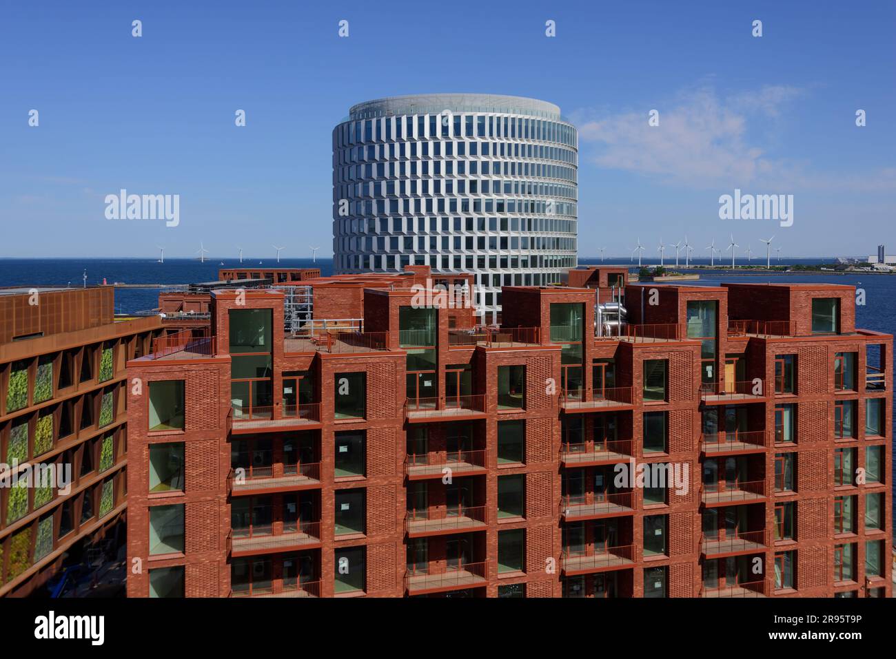 Kopenhagen, Stadtentwicklungsgebiet Nordhavn // Copenhagen, City ...