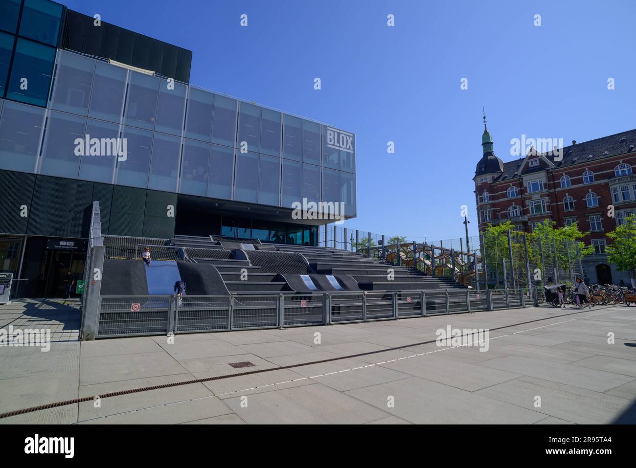 Kopenhagen, Architekturmuseum BLOX, Danish Architecture Center DAC ... Kopenhagen, Architekturmuseum BLOX, Danish Architecture Center DAC ...