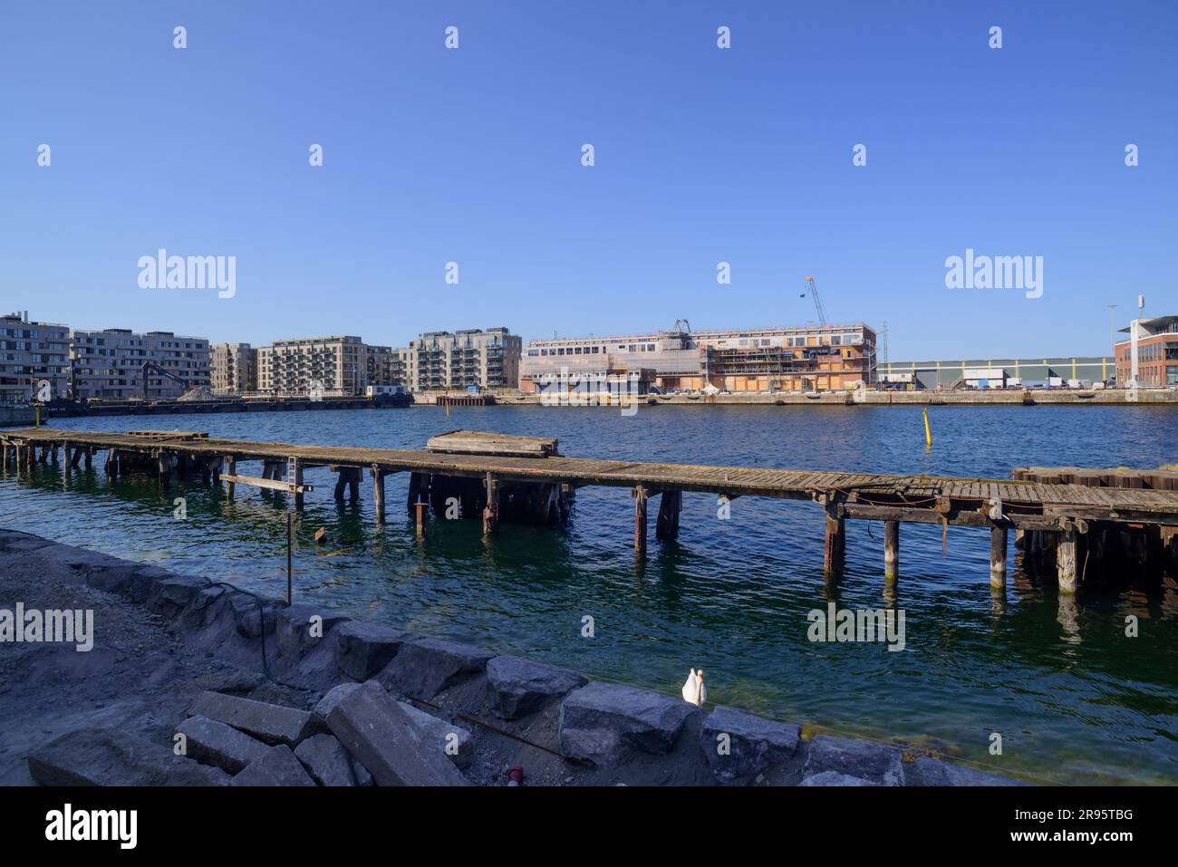 Kopenhagen, Stadtentwicklungsgebiet Nordhavn // Copenhagen, City ...