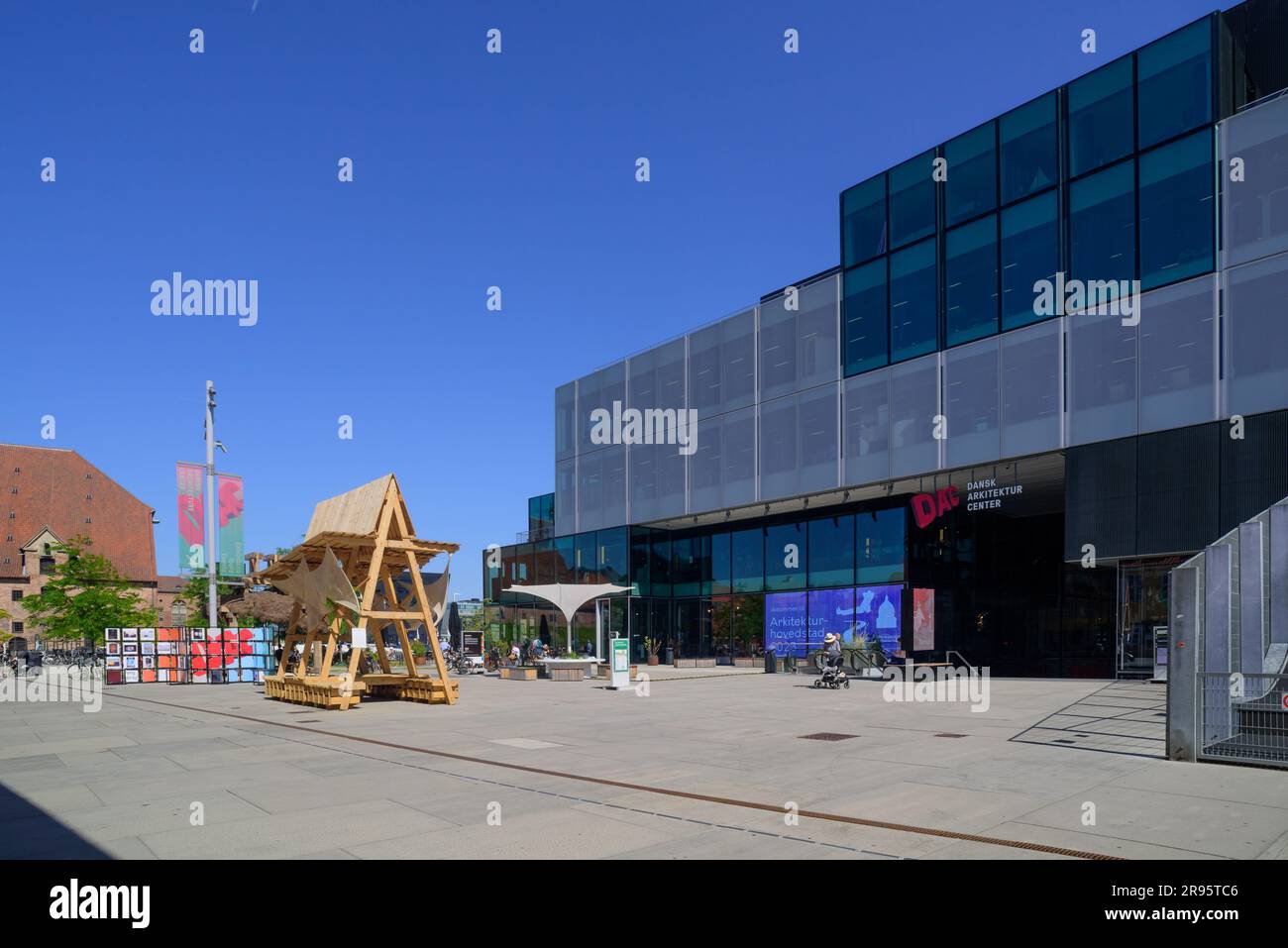 Kopenhagen, Architekturmuseum BLOX, Danish Architecture Center DAC ... Kopenhagen, Architekturmuseum BLOX, Danish Architecture Center DAC ...