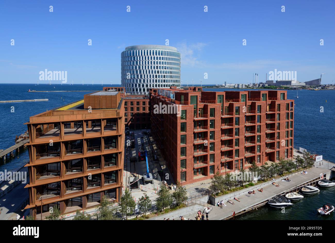 Kopenhagen, Stadtentwicklungsgebiet Nordhavn // Copenhagen, City ...