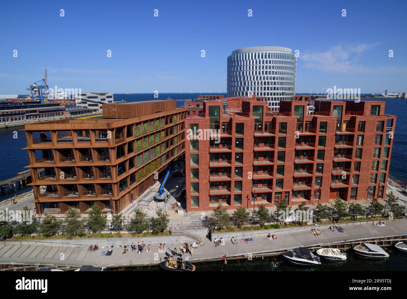 Kopenhagen, Stadtentwicklungsgebiet Nordhavn // Copenhagen, City ...