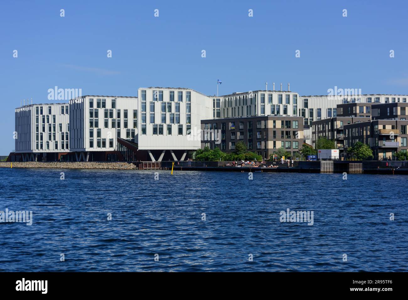 Kopenhagen, Stadtentwicklungsgebiet Nordhavn // Copenhagen, City ...