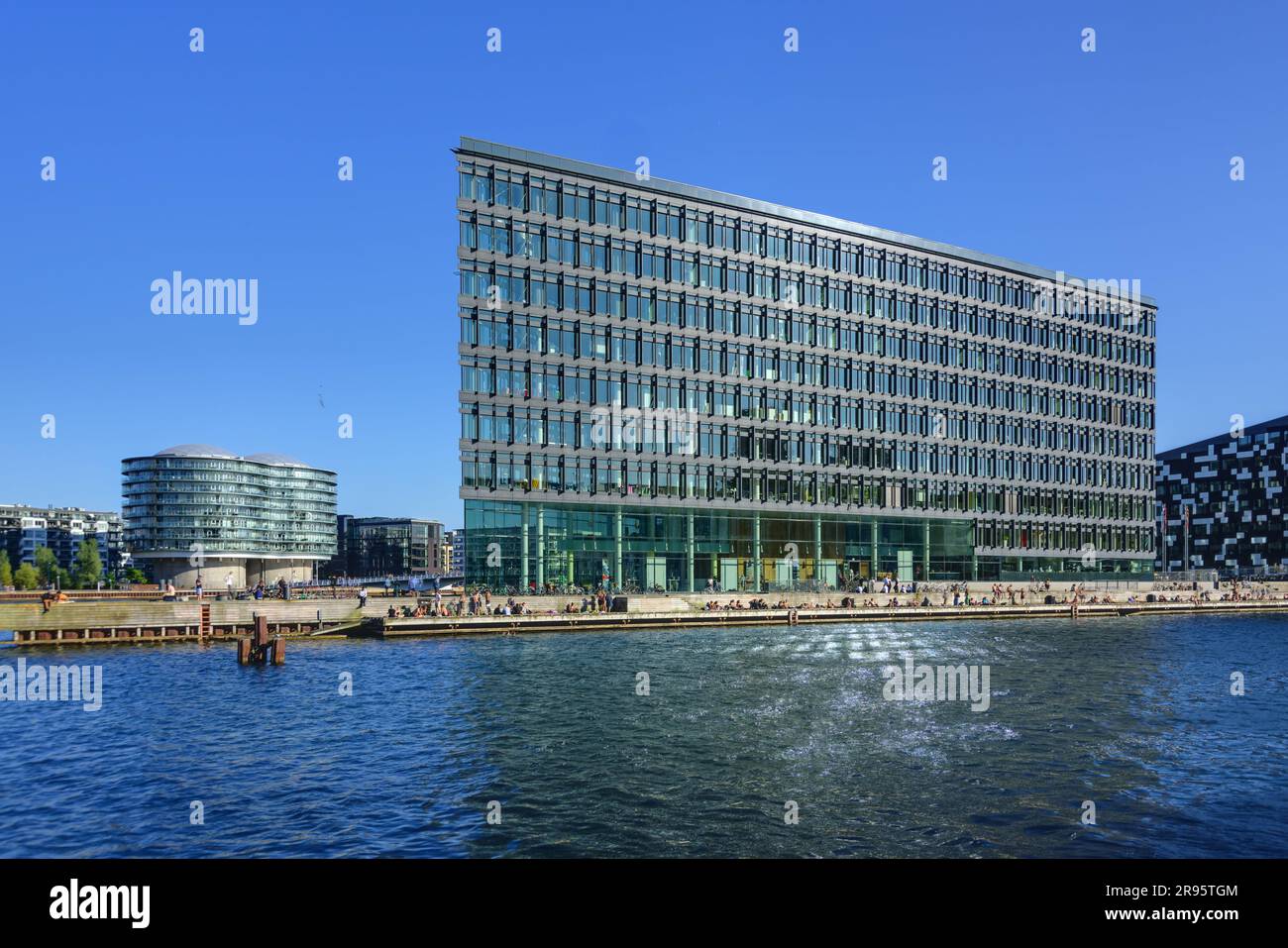 Kopenhagen, Stadtentwicklungsgebiet Südhafen, Aller Media Building ...
