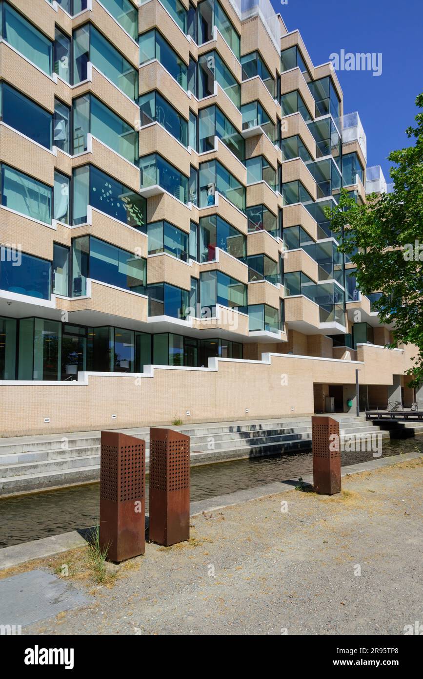 Kopenhagen, Stadtentwicklungsgebiet Ørestad, Bibliothek // Copenhagen ...