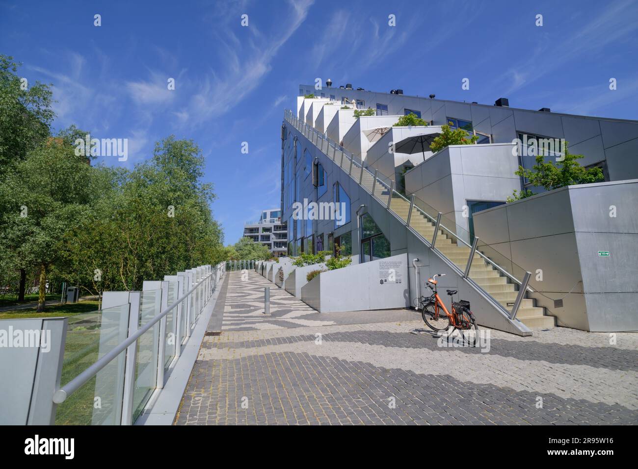 Kopenhagen, Stadtentwicklungsgebiet Ørestad, 8 Tallet // Copenhagen ...