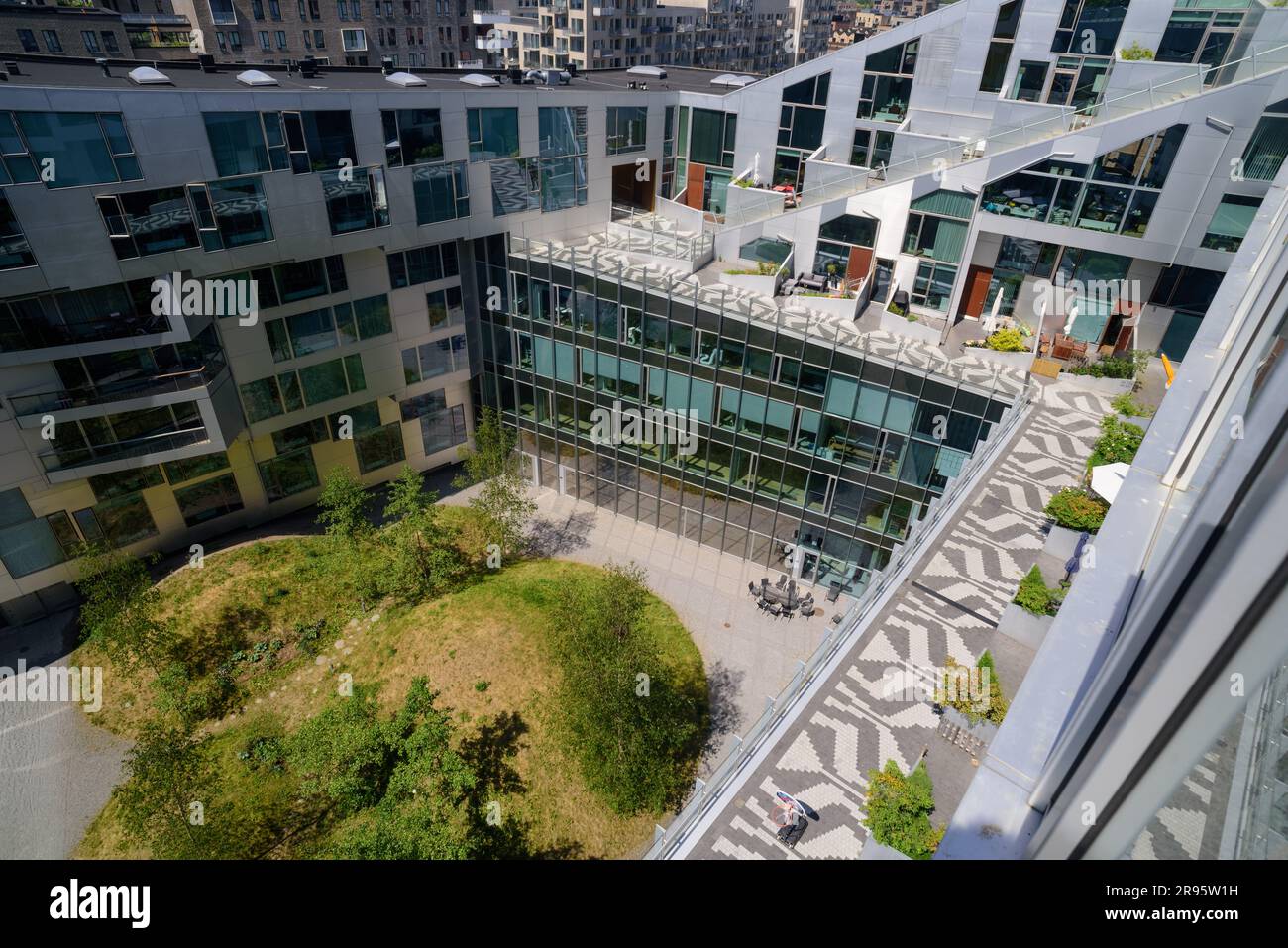 Kopenhagen, Stadtentwicklungsgebiet Ørestad, 8 Tallet // Copenhagen ...