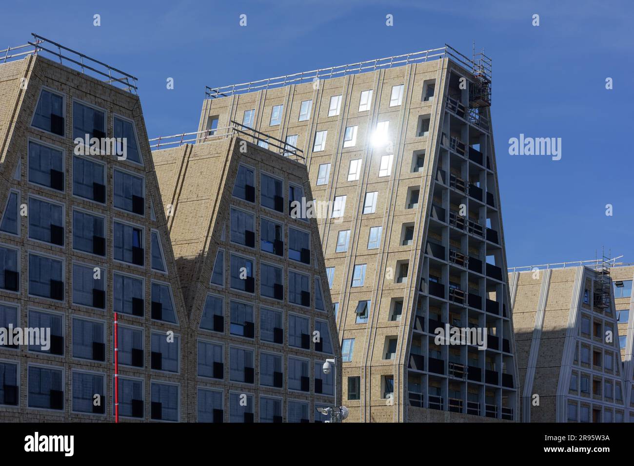 Kopenhagen, Hafen, Papierinsel, moderne Wohnbauten, COBE Architects ...