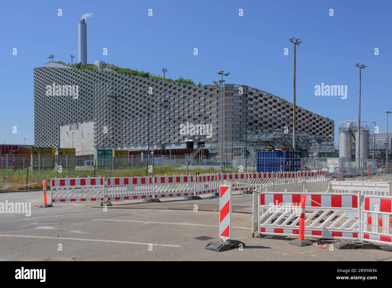 Kopenhagen, Müllverbrennungsanlage Amager Bakke, Copenhill ...