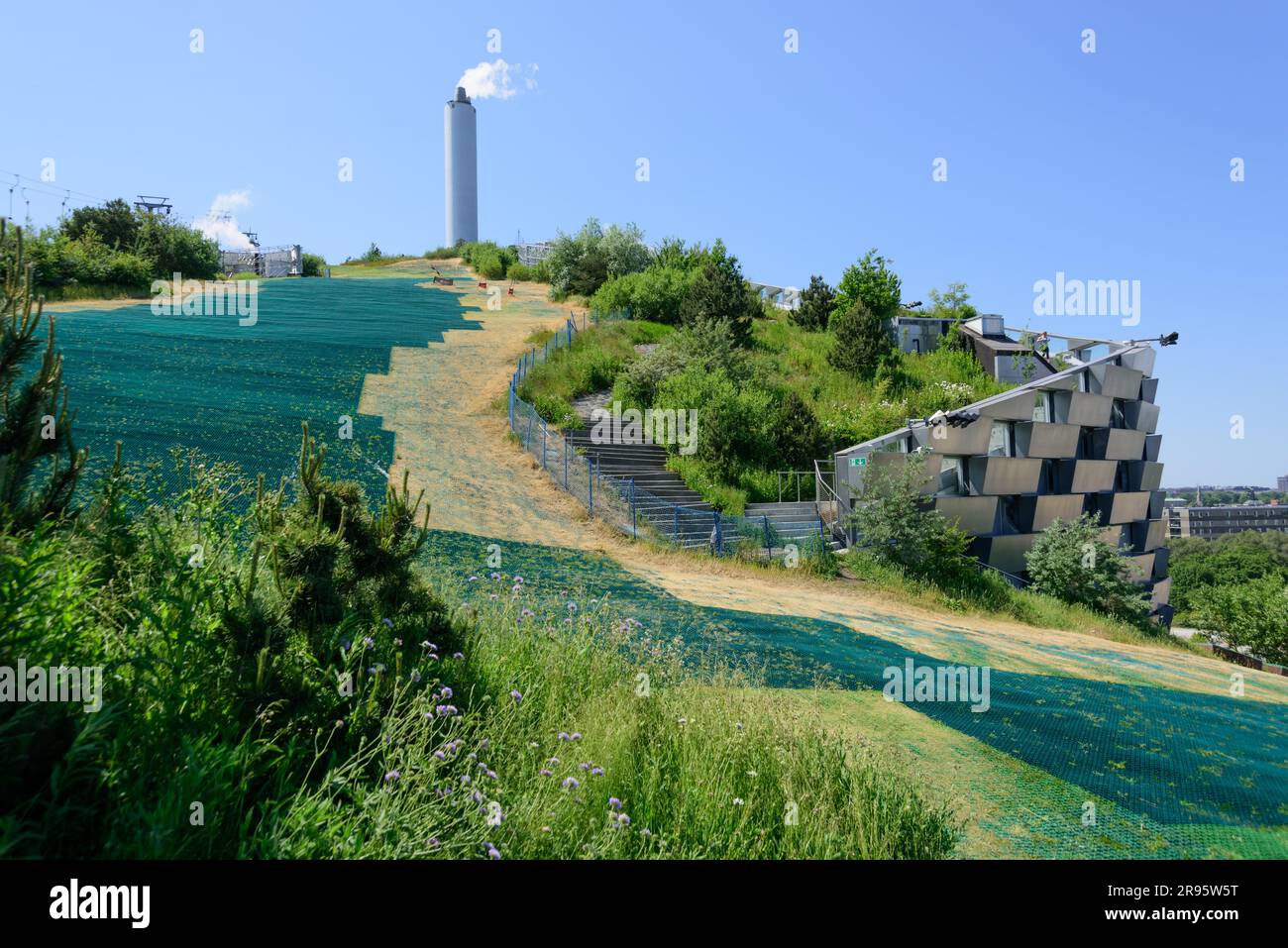 Kopenhagen, Müllverbrennungsanlage Amager Bakke, Copenhill ...