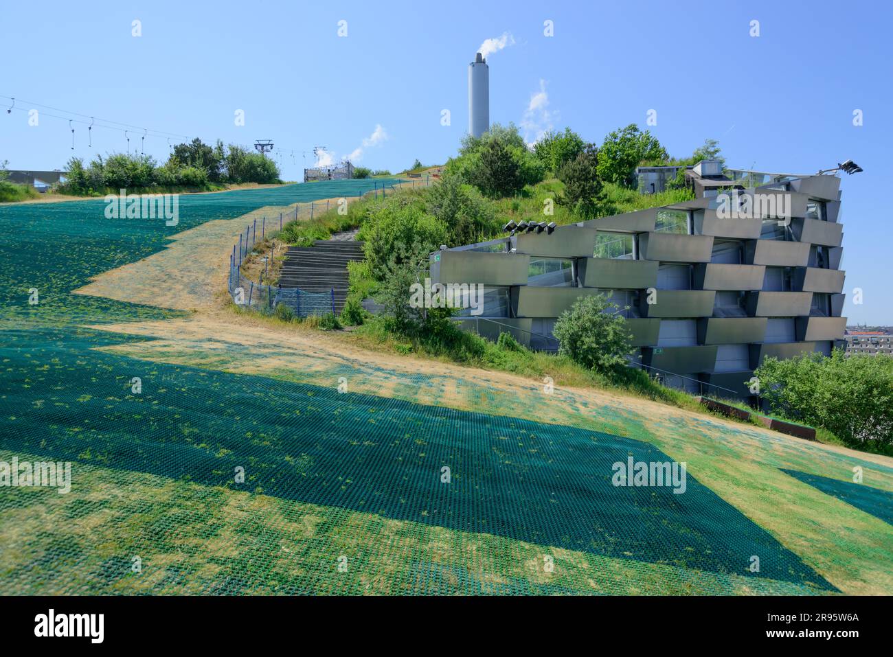 Kopenhagen, Müllverbrennungsanlage Amager Bakke, Copenhill ...