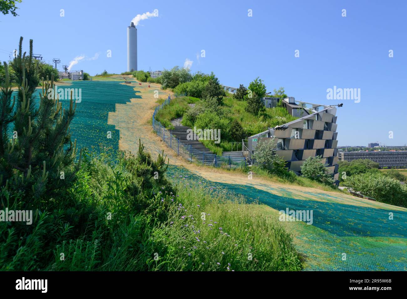 Kopenhagen, Müllverbrennungsanlage Amager Bakke, Copenhill ...