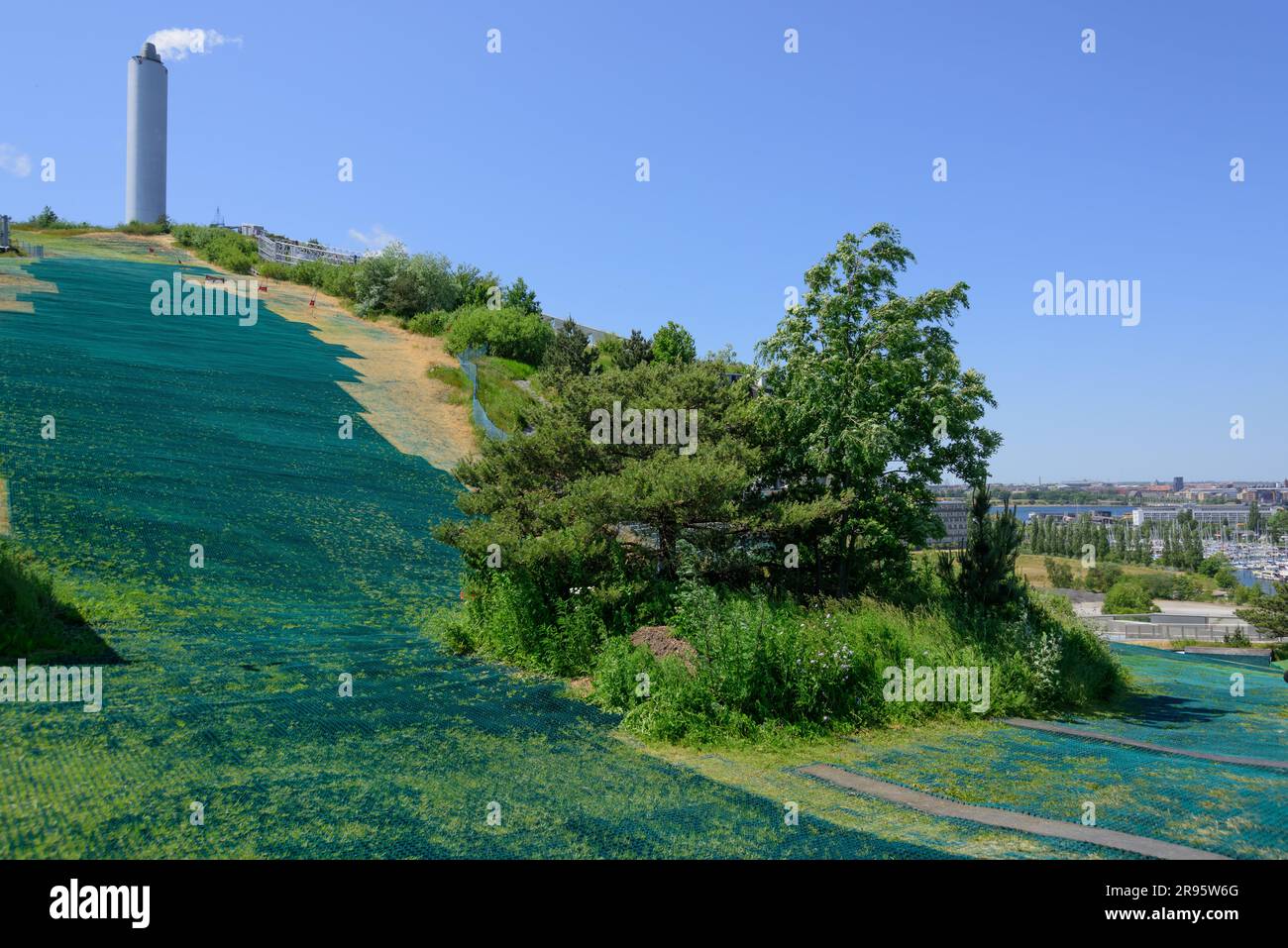 Kopenhagen, Müllverbrennungsanlage Amager Bakke, Copenhill ...