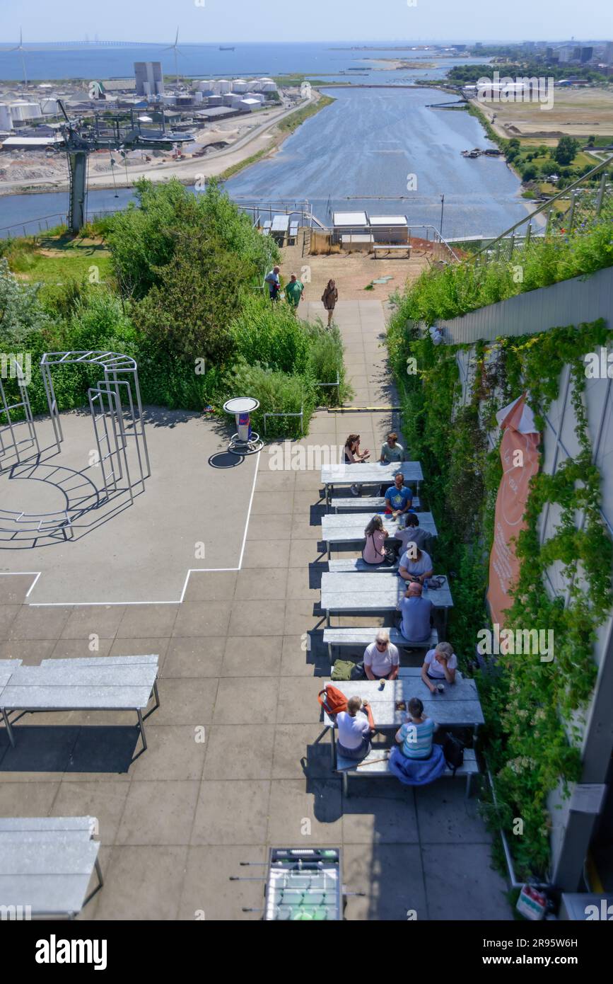 Kopenhagen, Müllverbrennungsanlage Amager Bakke, Copenhill ...