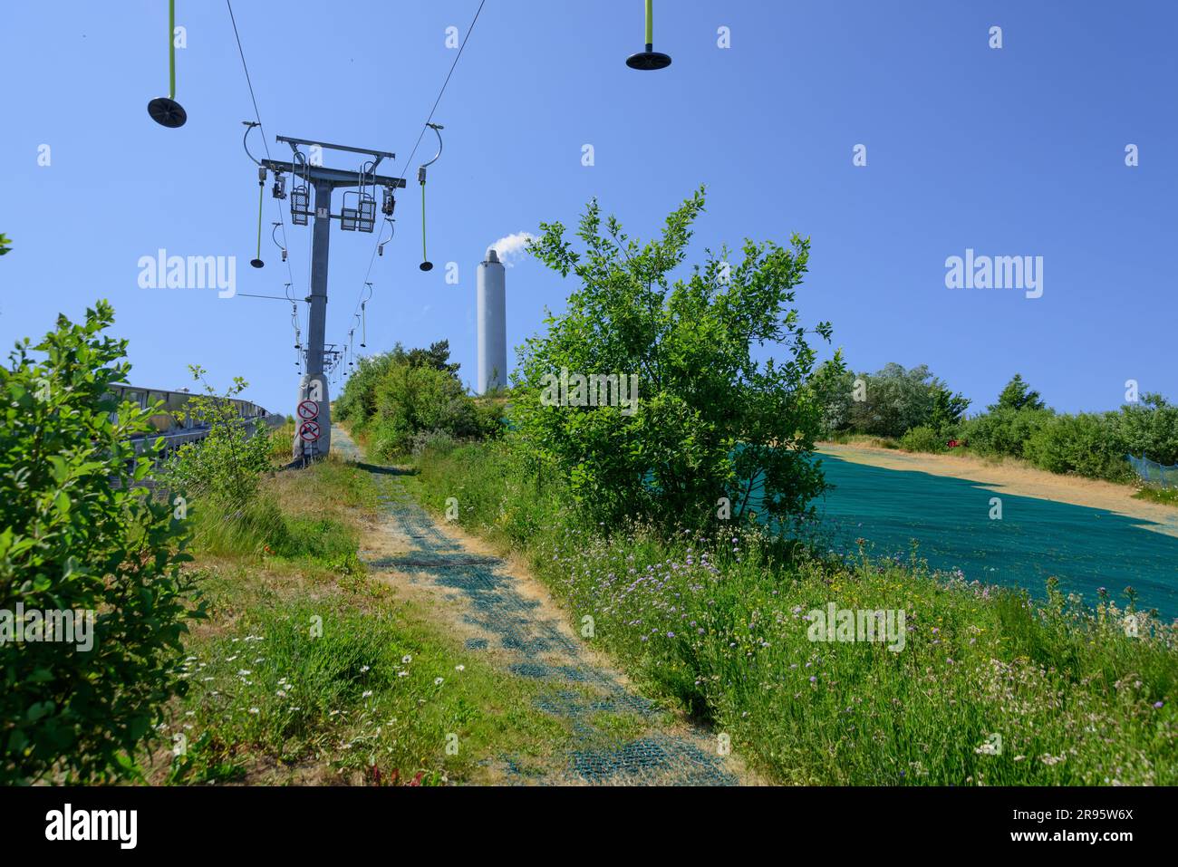 Kopenhagen, Müllverbrennungsanlage Amager Bakke, Copenhill ...