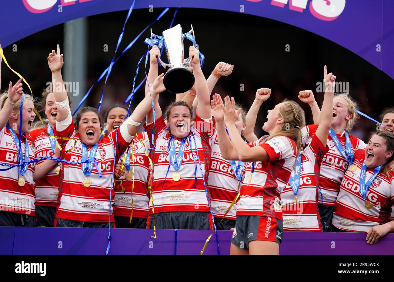 Gloucester hartpury rugby 2023 hi-res stock photography and images - Alamy