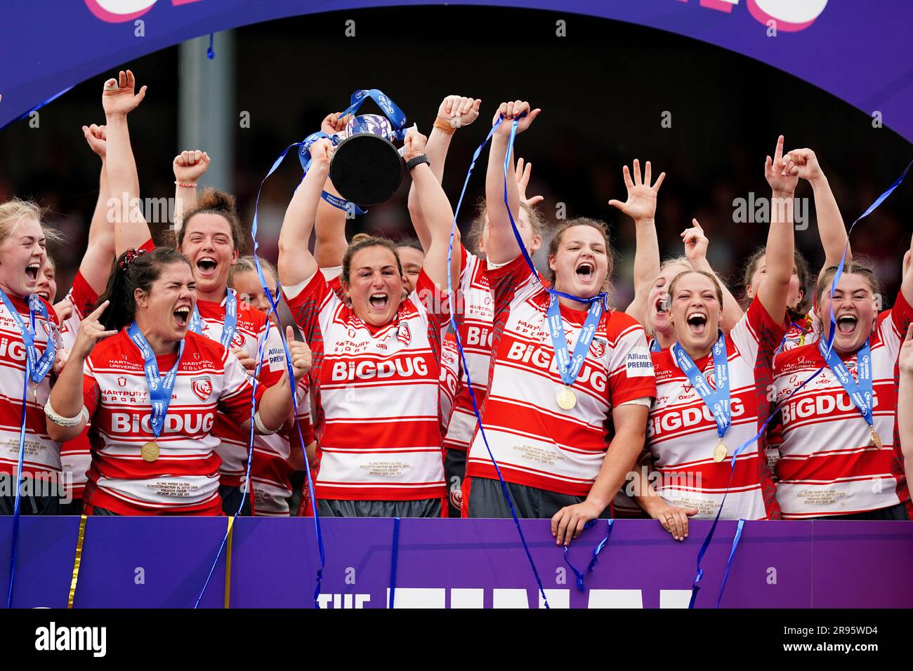 Gloucester hartpury rugby 2023 hi-res stock photography and images - Alamy