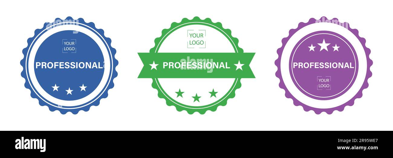 Badge or graduation with honors professional Stock Vector Image & Art ...