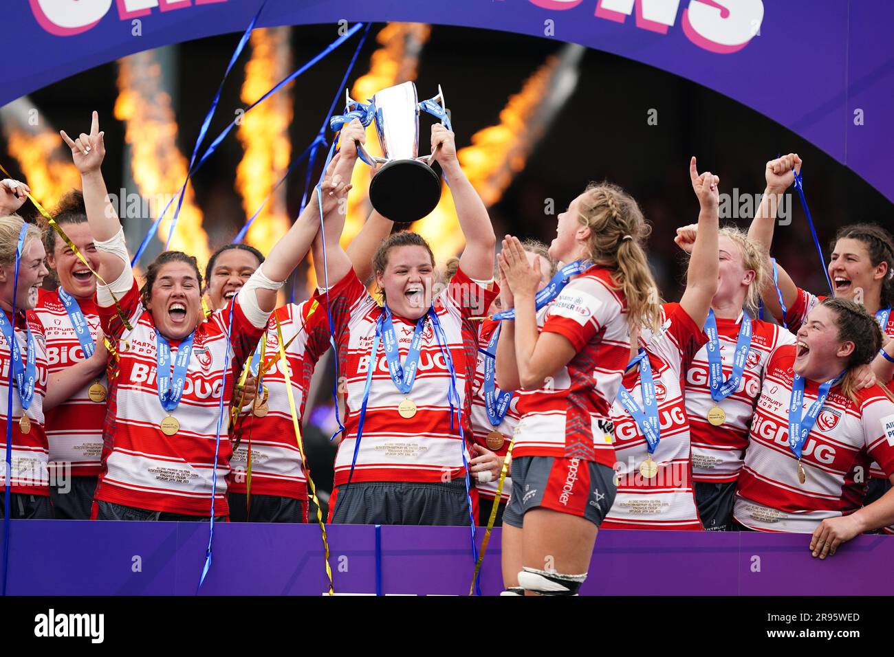 Gloucester hartpury rugby 2023 hi-res stock photography and images - Alamy