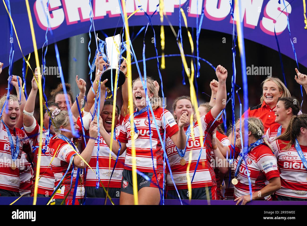 Gloucester hartpury rugby 2023 hi-res stock photography and images - Alamy