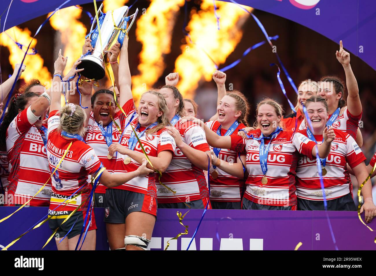 Gloucester hartpury rugby 2023 hi-res stock photography and images - Alamy