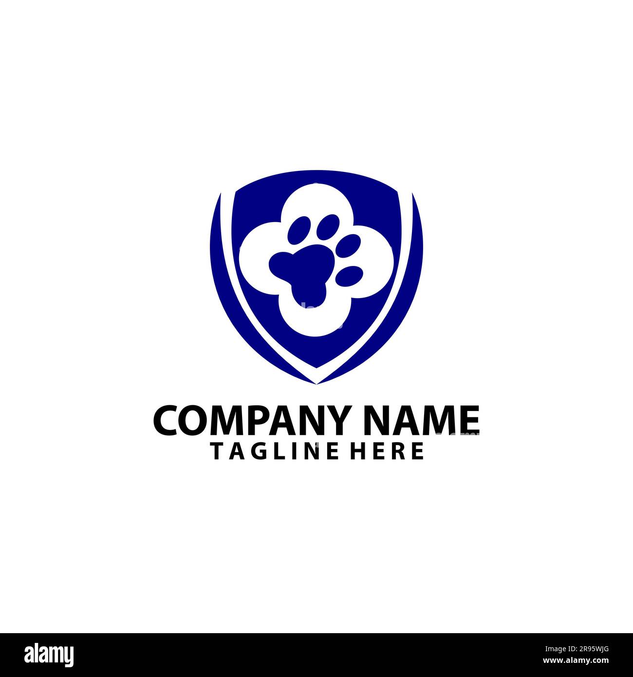 pet vet hospital logo design vector Stock Vector Image & Art - Alamy