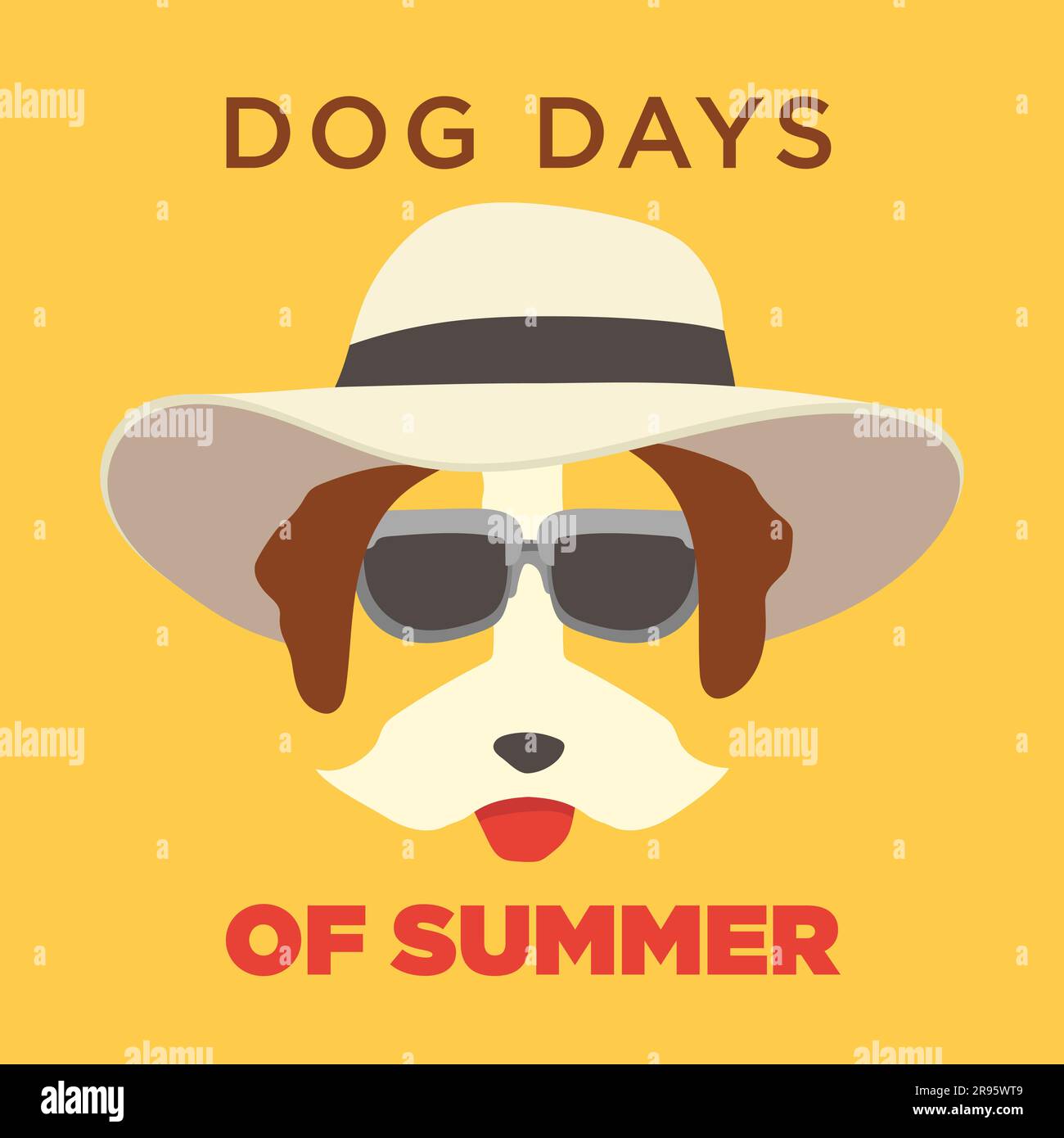 Dog Days Of Summer Clip Art