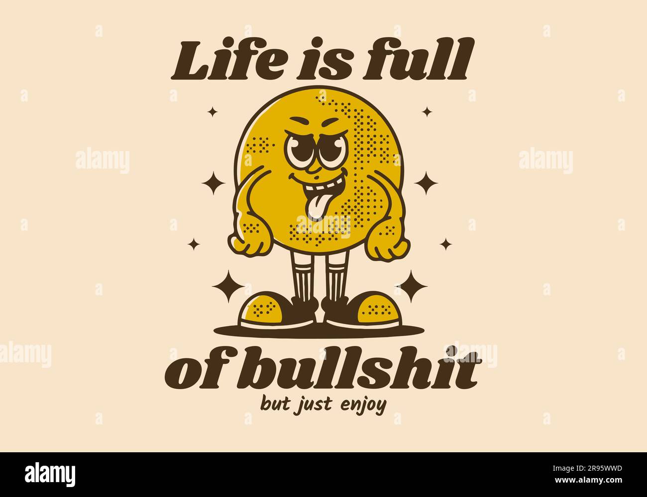 Sly glance Stock Vector Images - Alamy