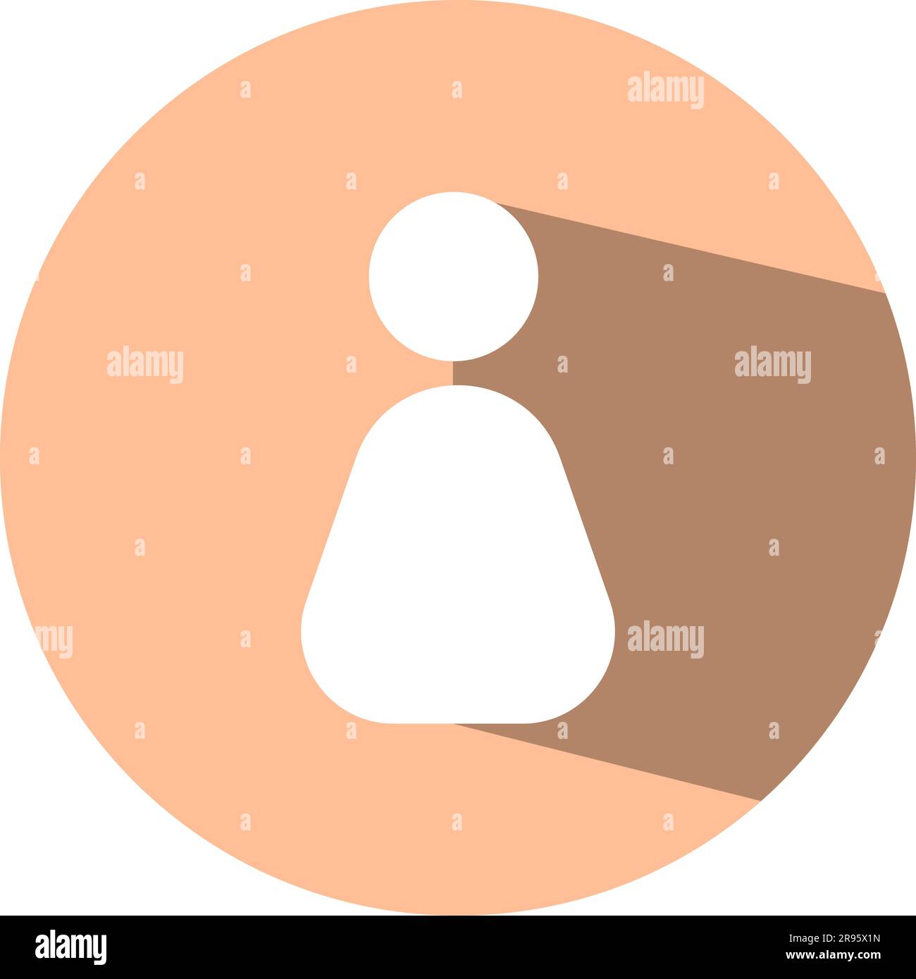 User Profile Login Or Access Authentication Icon Vector Illustration Image Stock Illustration