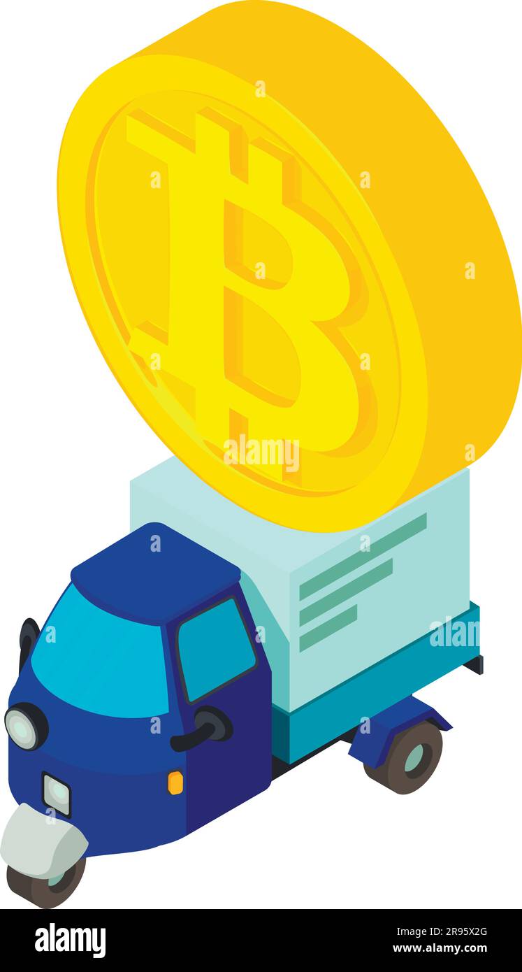 Car coin 3d Stock Vector Images - Alamy