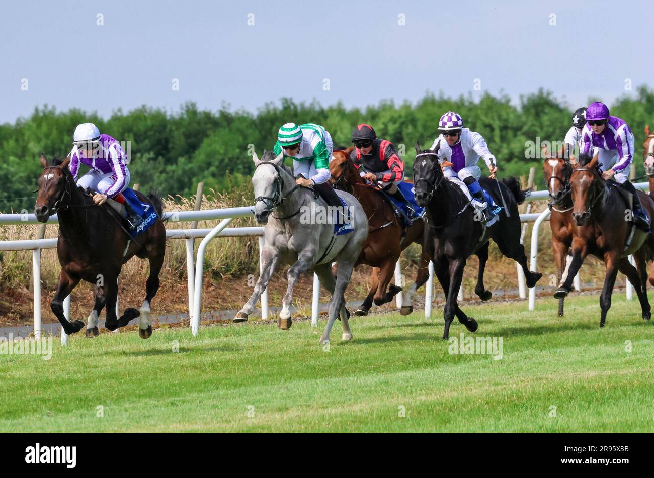 Down Royal Racecourse, Lisburn, Northern Ireland. 24 June 2023 ...