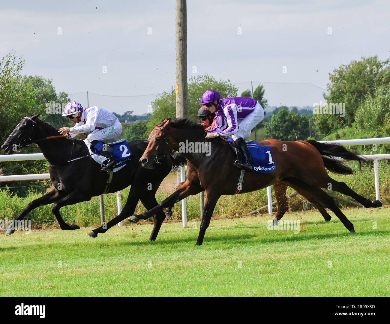 Down Royal Racecourse, Lisburn, Northern Ireland. 24 June 2023 ...