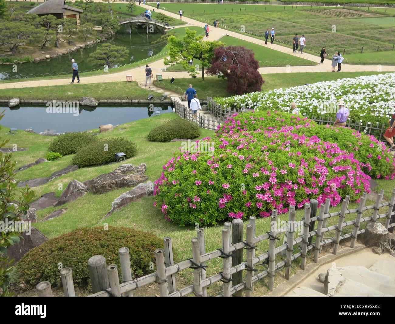Ranked as one of Japan's top three landscaped gardens, Korakuen Garden ...