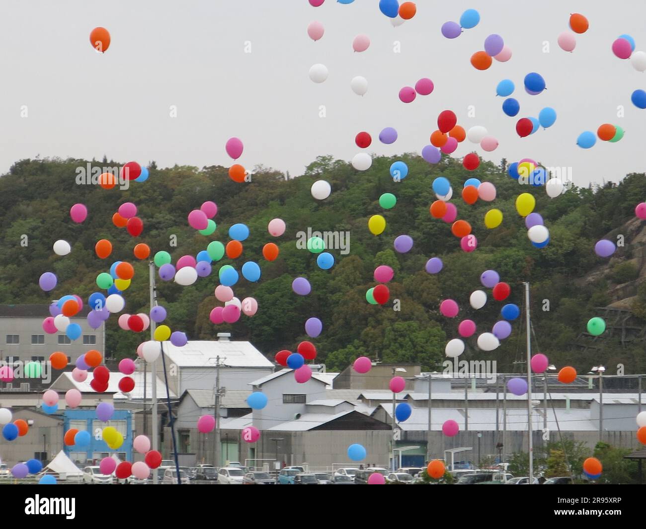 As cruise ships return to Japanese shores post COVID, balloons float ...