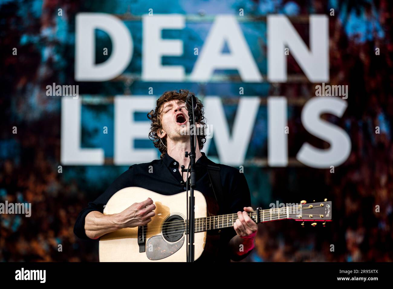 Odense, Denmark. 24th June, 2023. The Australian singer and songwriter ...