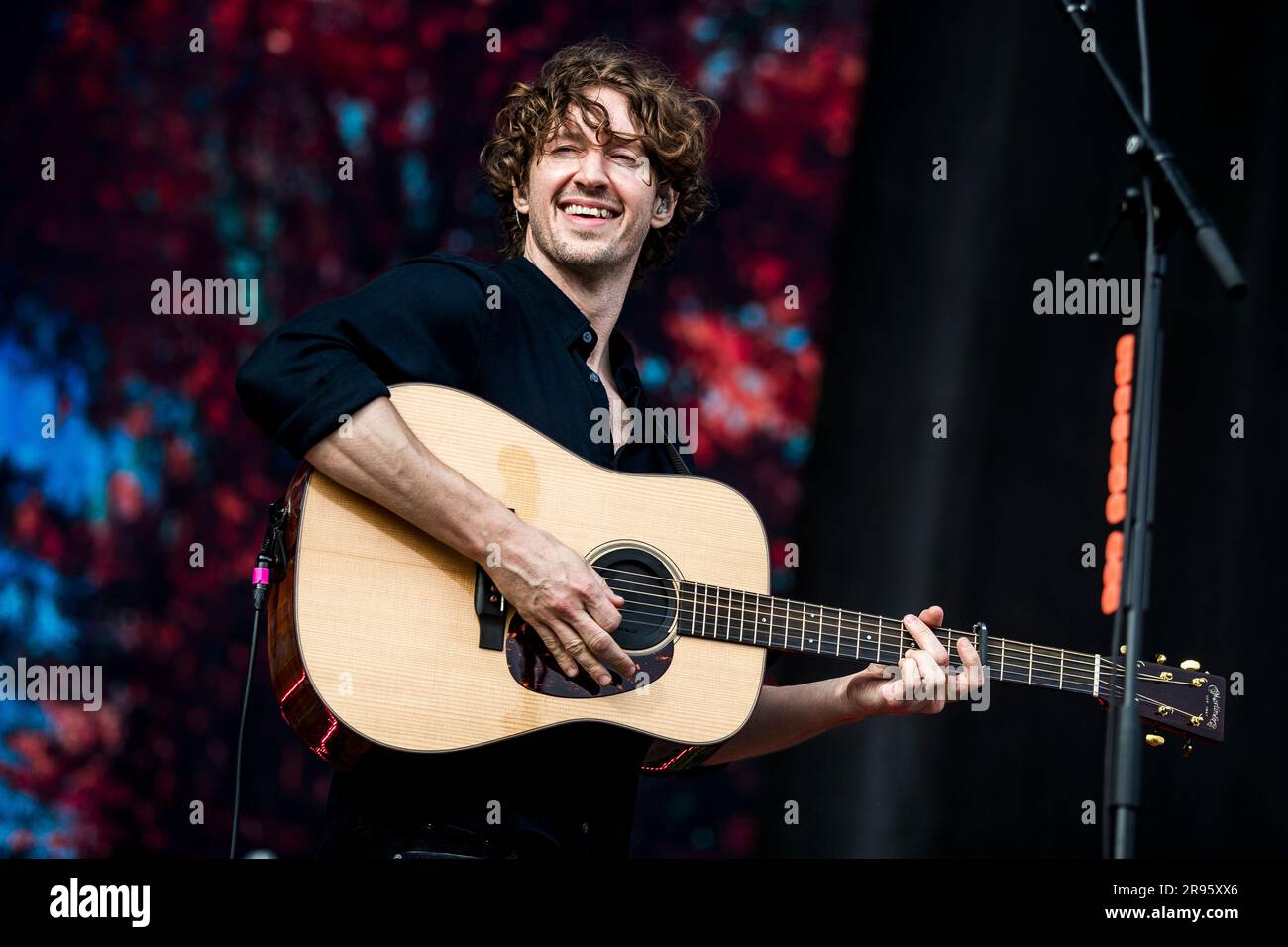 Odense, Denmark. 24th June, 2023. The Australian singer and songwriter ...