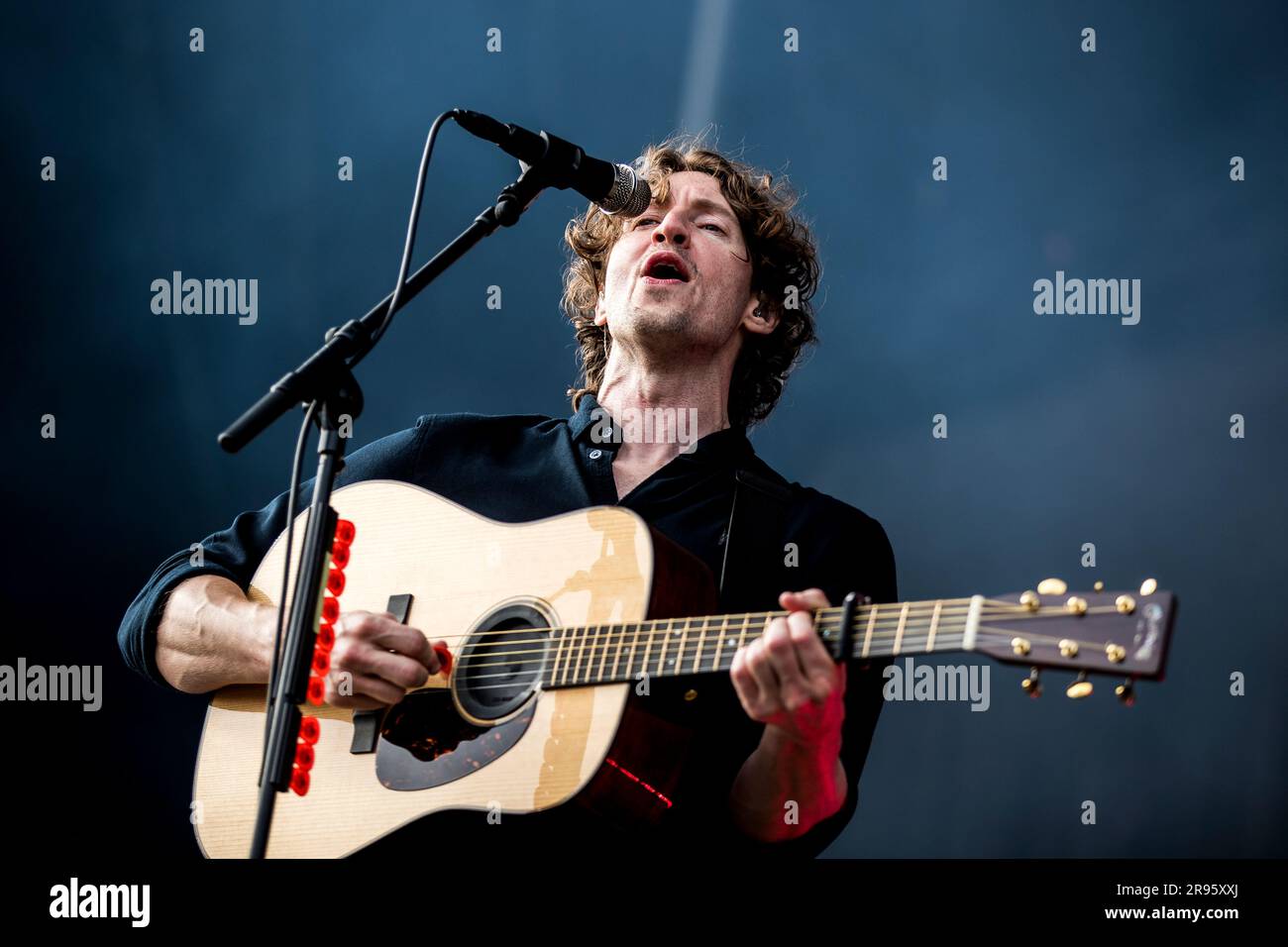 Odense, Denmark. 24th June, 2023. The Australian singer and songwriter ...