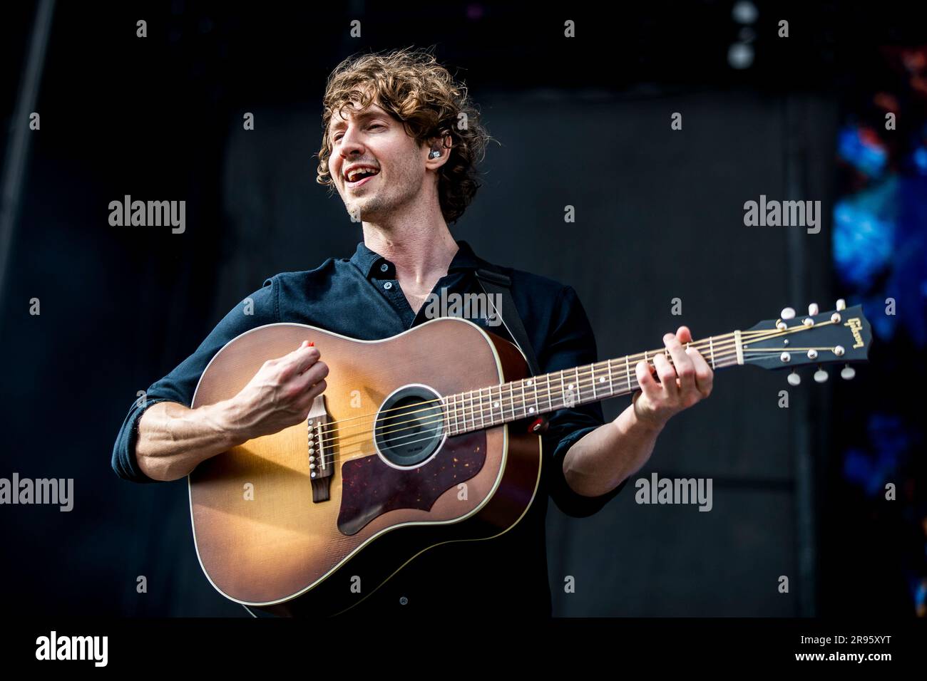 Odense, Denmark. 24th June, 2023. The Australian singer and songwriter ...