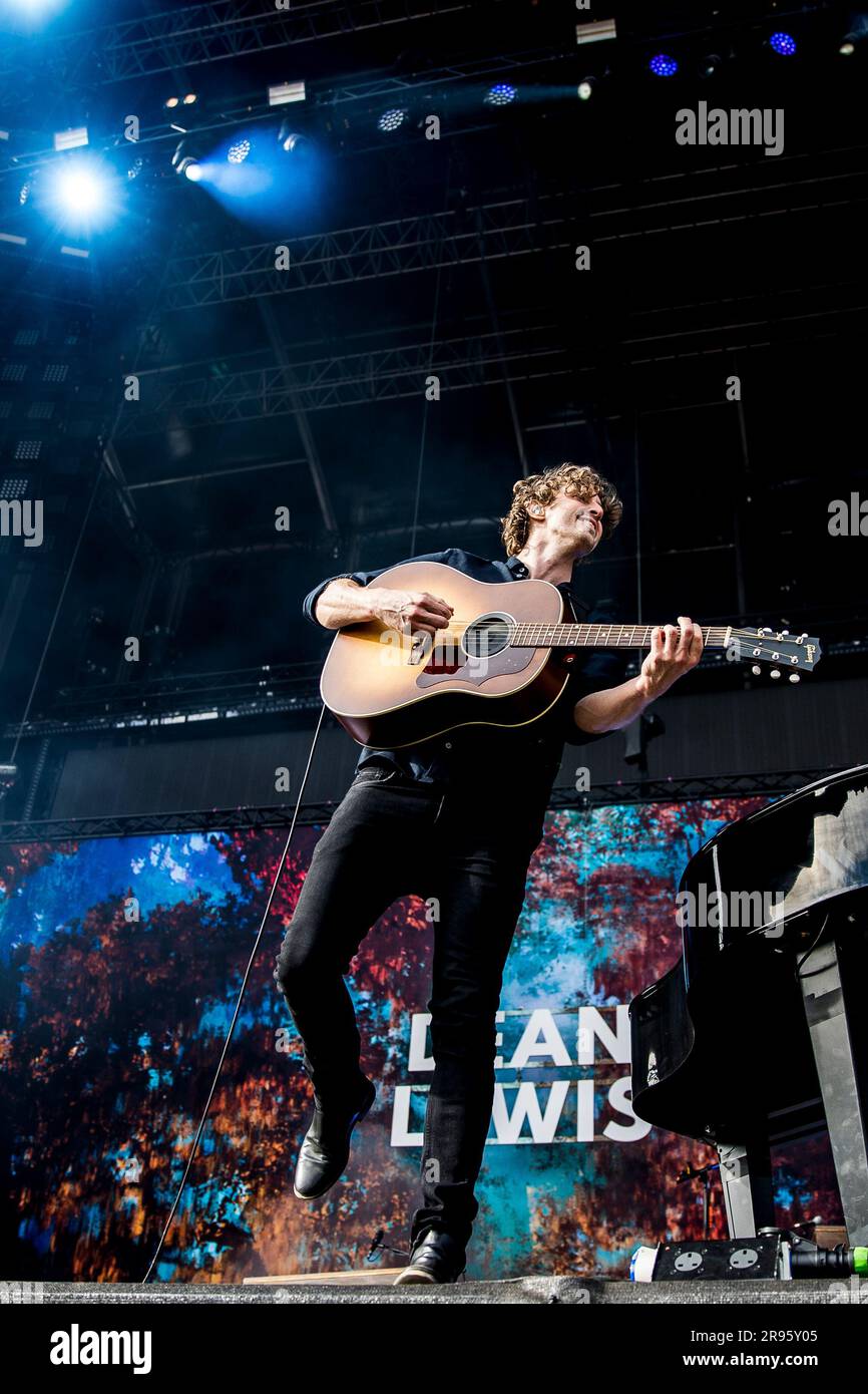 Odense, Denmark. 24th June, 2023. The Australian singer and songwriter ...