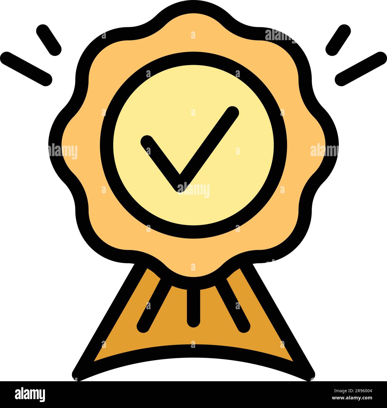 Emblem trust relationship icon. Outline Emblem trust relationship ...