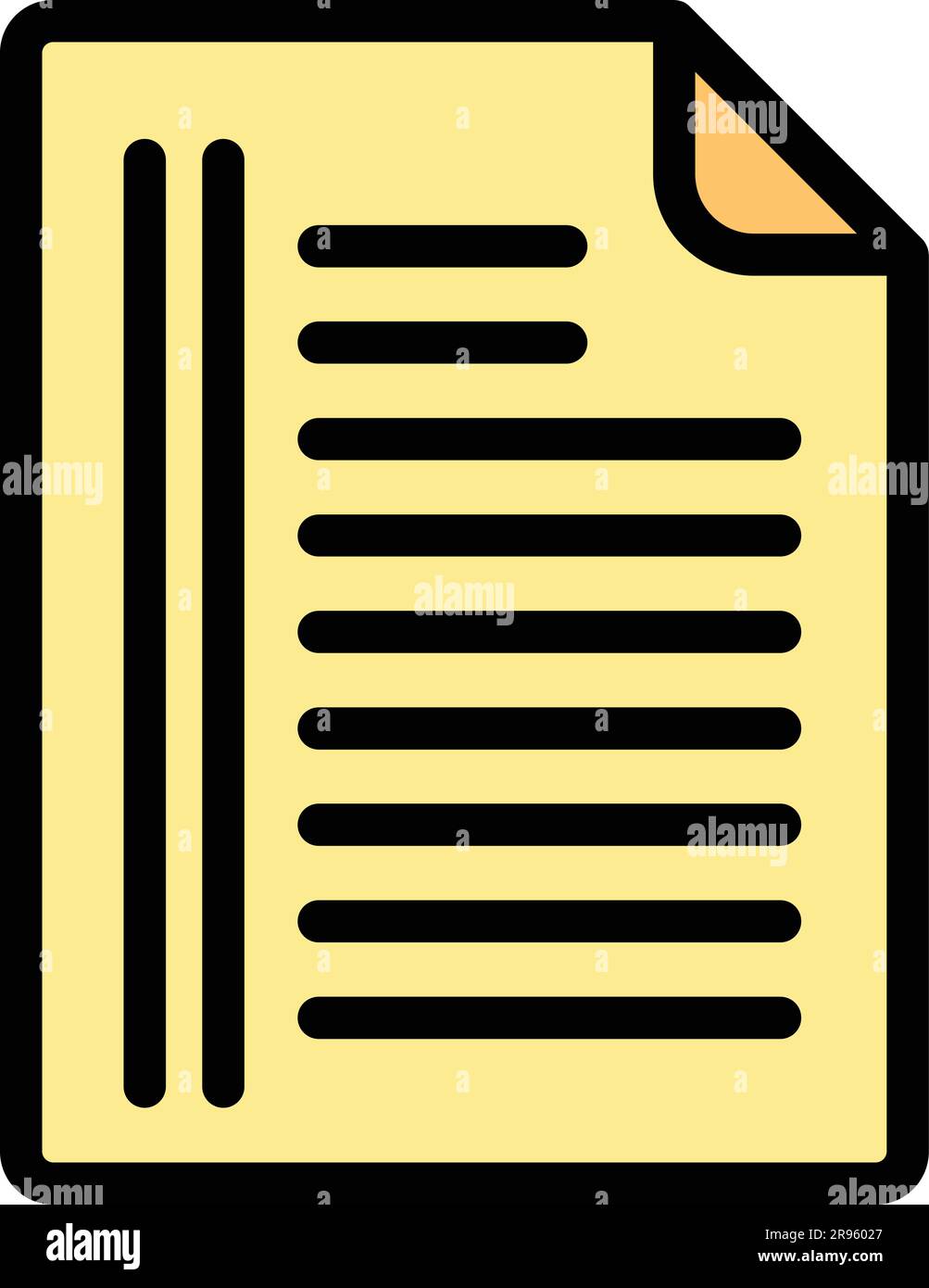 Tactical documents icon. Outline Tactical documents vector icon for web ...