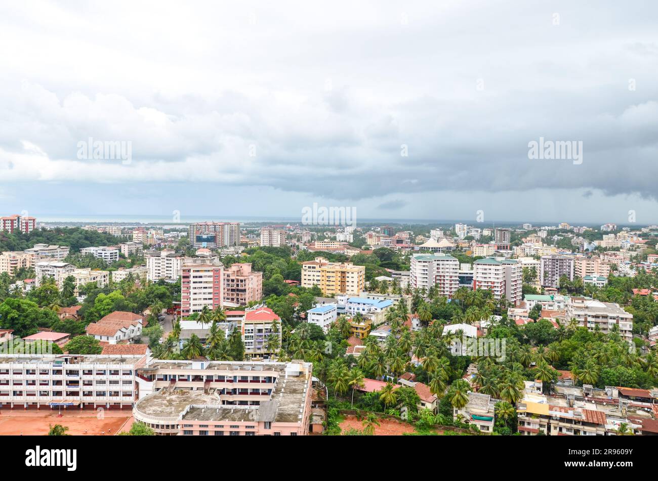 Clean Green Mangalore city, India Stock Photo - Alamy