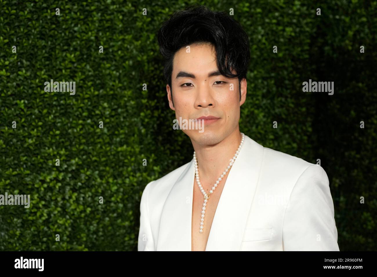 Eugene Lee Yang attends a screening of Netflix's "Nimona" at AMC ...